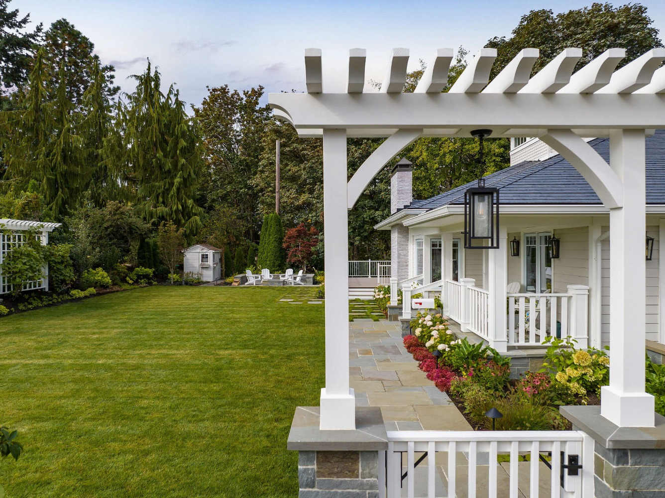 Magnolia Manor | Terrain - Landscape Architecture and Construction ...