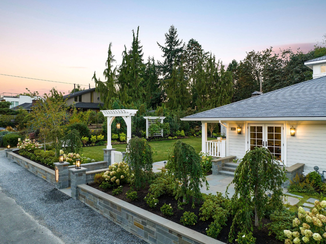 Magnolia Manor | Terrain - Landscape Architecture and Construction ...