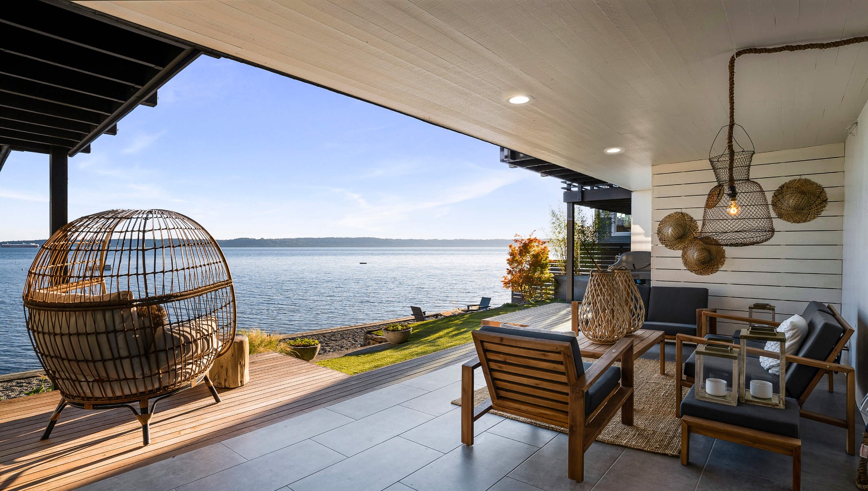 Beach House | Terrain - Landscape Architecture and Construction, Seattle WA