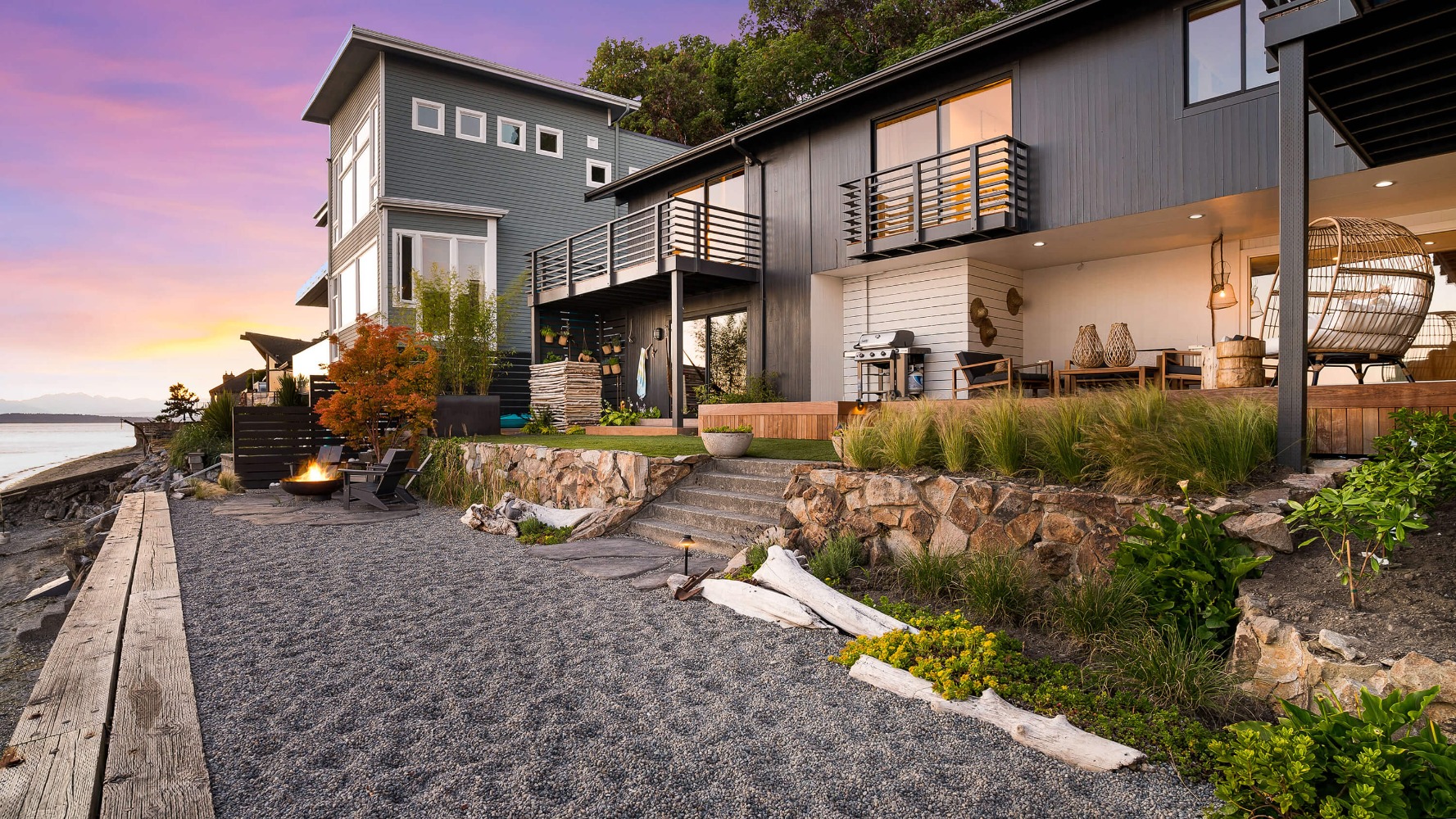 Beach House | Terrain - Landscape Architecture and Construction, Seattle WA