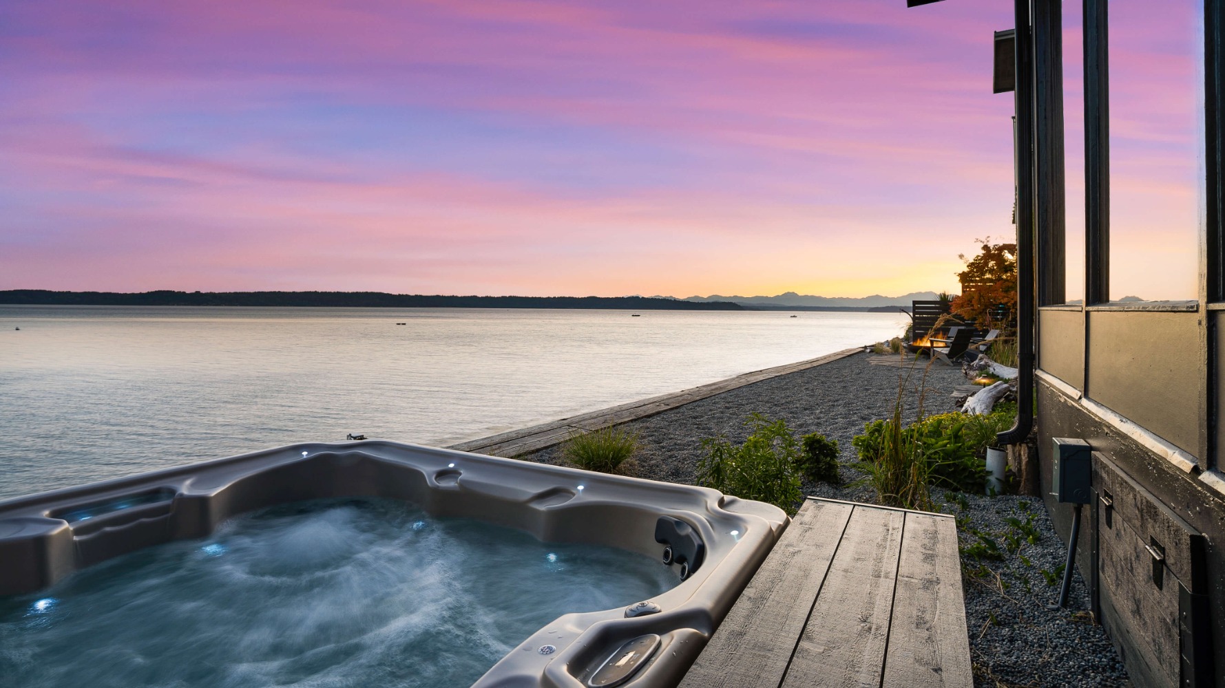 Beach House | Terrain - Landscape Architecture and Construction, Seattle WA