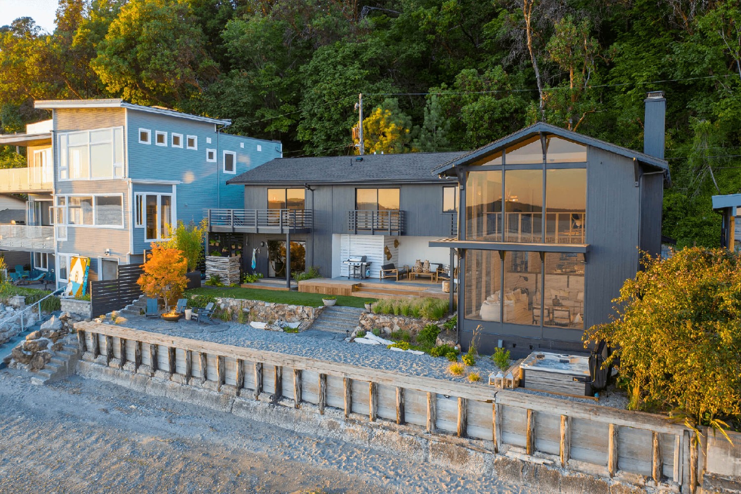 Beach House | Terrain - Landscape Architecture and Construction, Seattle WA