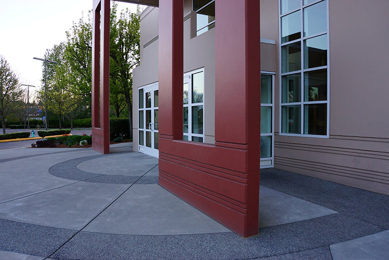 Concrete Facade | Terrain - Excavate and Landscape Development, Seattle WA