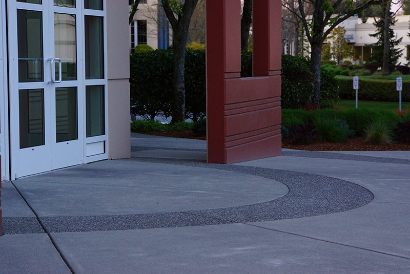 Concrete Facade | Terrain - Excavate and Landscape Development, Seattle WA
