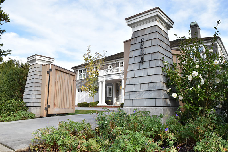 Gated Entry | Terrain - Landscape Architecture and Construction, Seattle WA
