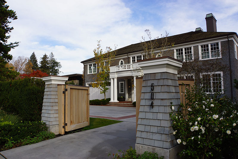Gated Entry | Terrain - Landscape Architecture and Construction, Seattle WA