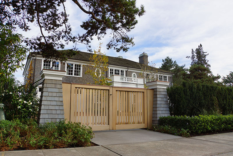 Gated Entry | Terrain - Landscape Architecture and Construction, Seattle WA
