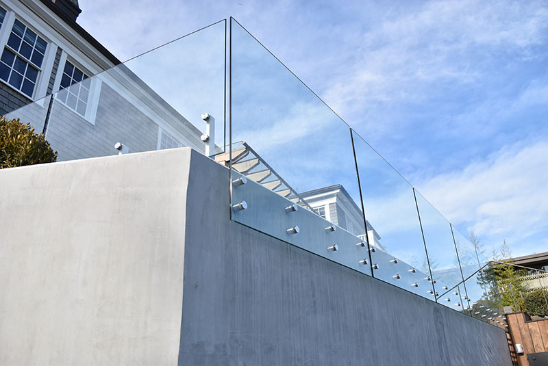 Glass and Metal | Terrain - Excavate and Landscape Development, Seattle WA