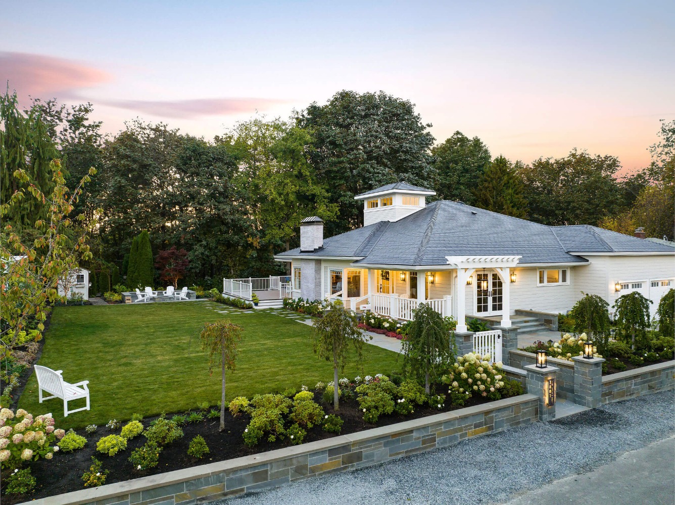 Magnolia Manor | Terrain - Landscape Architecture and Construction ...