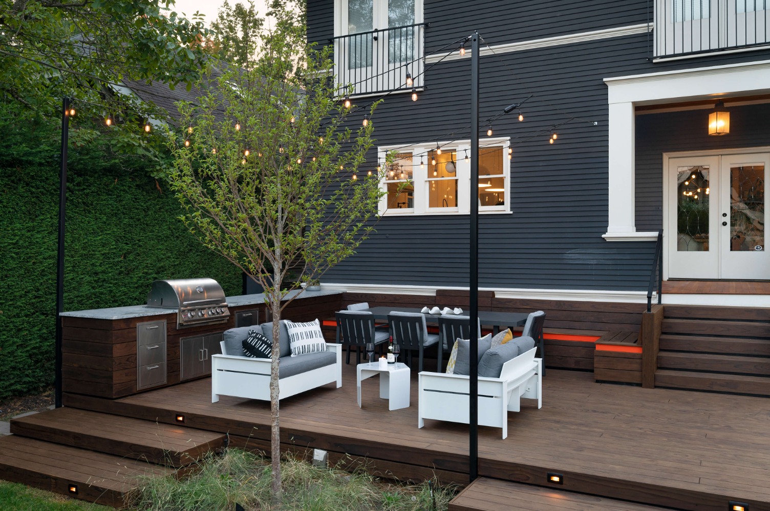 Kebony Deck | Terrain - Landscape Architecture and Construction, Seattle WA