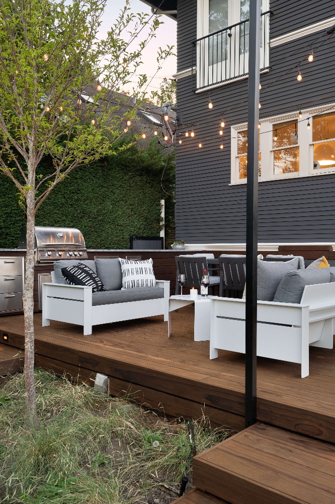 Kebony Deck | Terrain - Landscape Architecture and Construction, Seattle WA