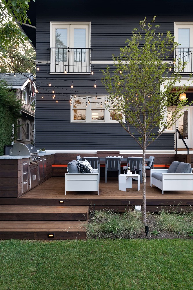 Kebony Deck | Terrain - Landscape Architecture and Construction, Seattle WA