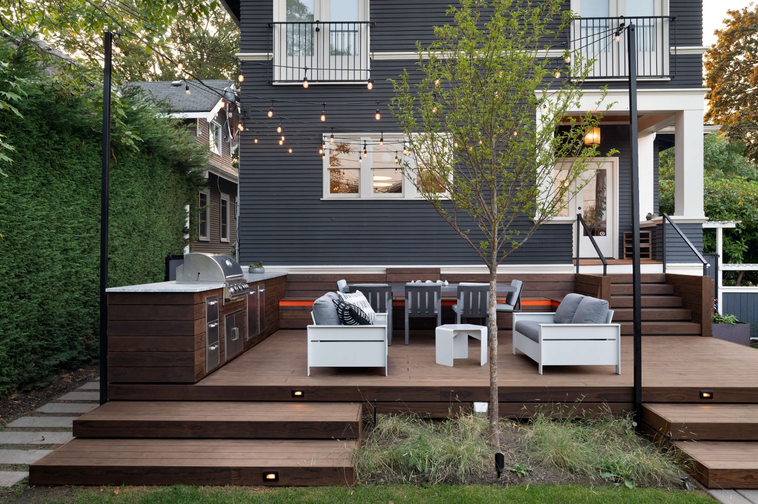 Kebony Deck | Terrain - Landscape Architecture and Construction, Seattle WA