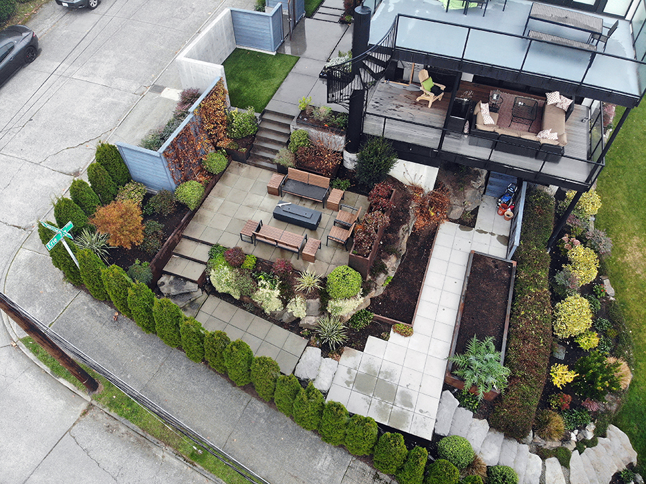 PNW Courtyard | Terrain - Landscape Architecture and Construction ...
