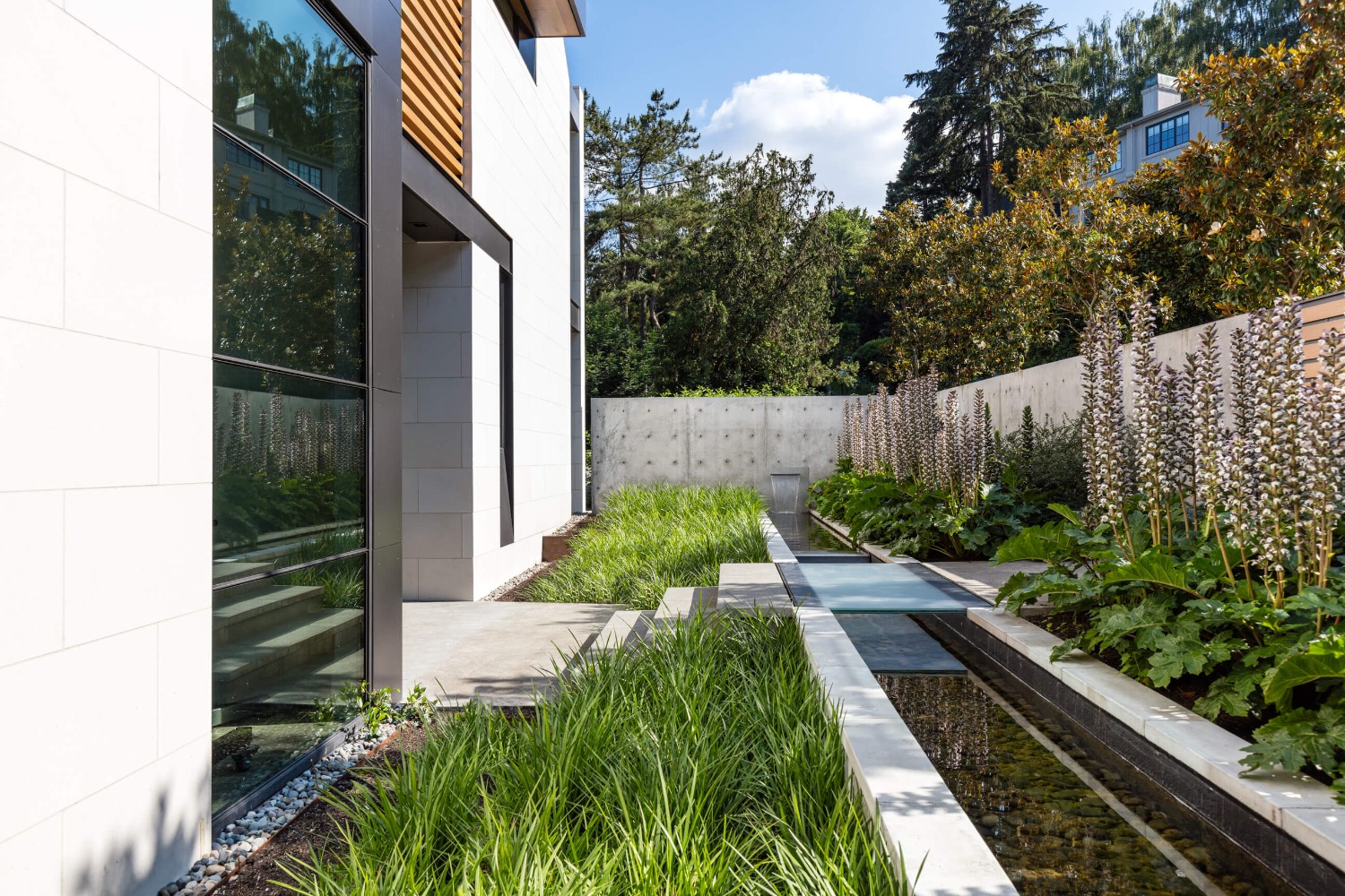 Contemporary Residential Landscape Architecture