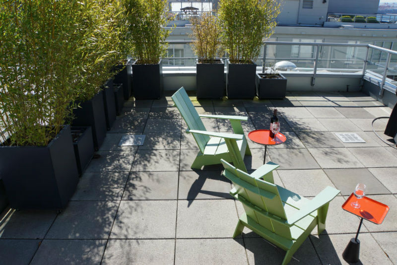 Penthouse City View Terrace | Terrain - Landscape Architecture and ...