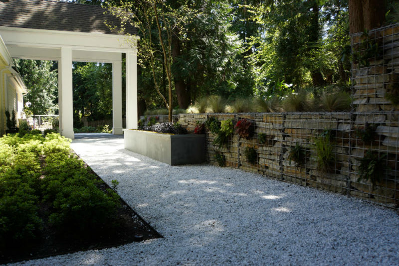 Contemporary Wooded Garden | Terrain - Landscape Architecture and ...