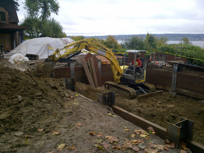 Excavation | Terrain - Landscape Architecture and Construction, Seattle WA