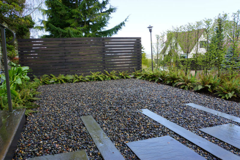 Modern Entry Courtyard | Terrain - Landscape Architecture and ...