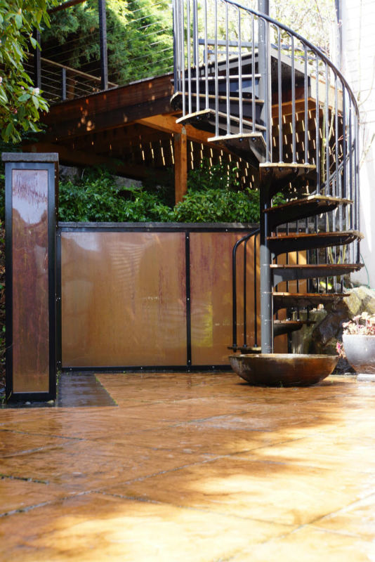 Copper Courtyard | Terrain - Landscape Architecture and Construction ...