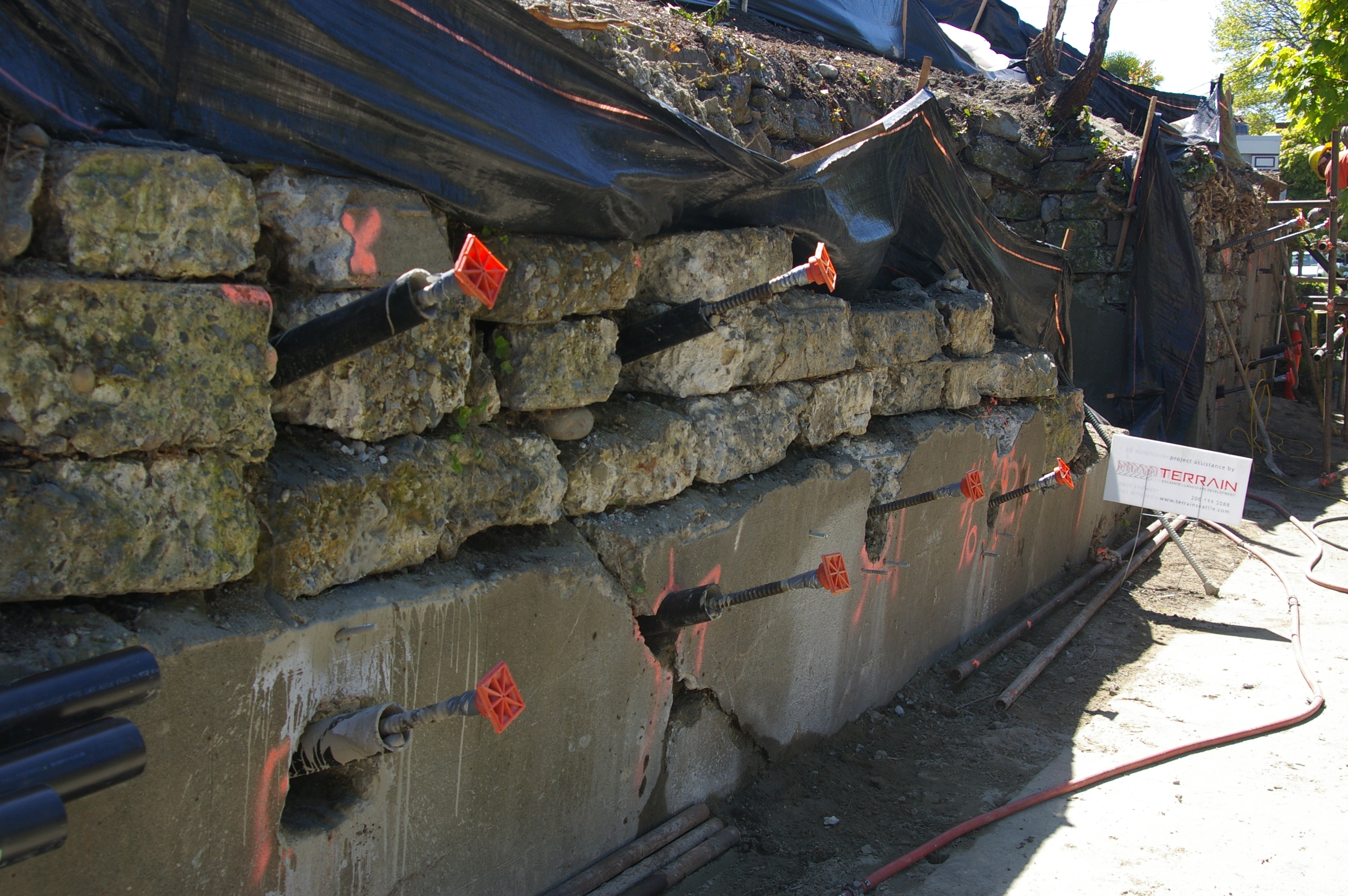 Current Snapshot of Terrain's Projects | Terrain - Excavate and ...